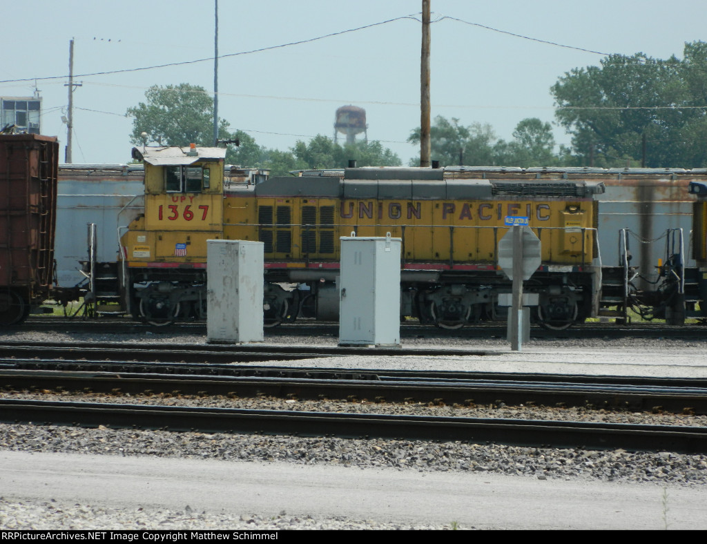 Union Pacific MP15DC